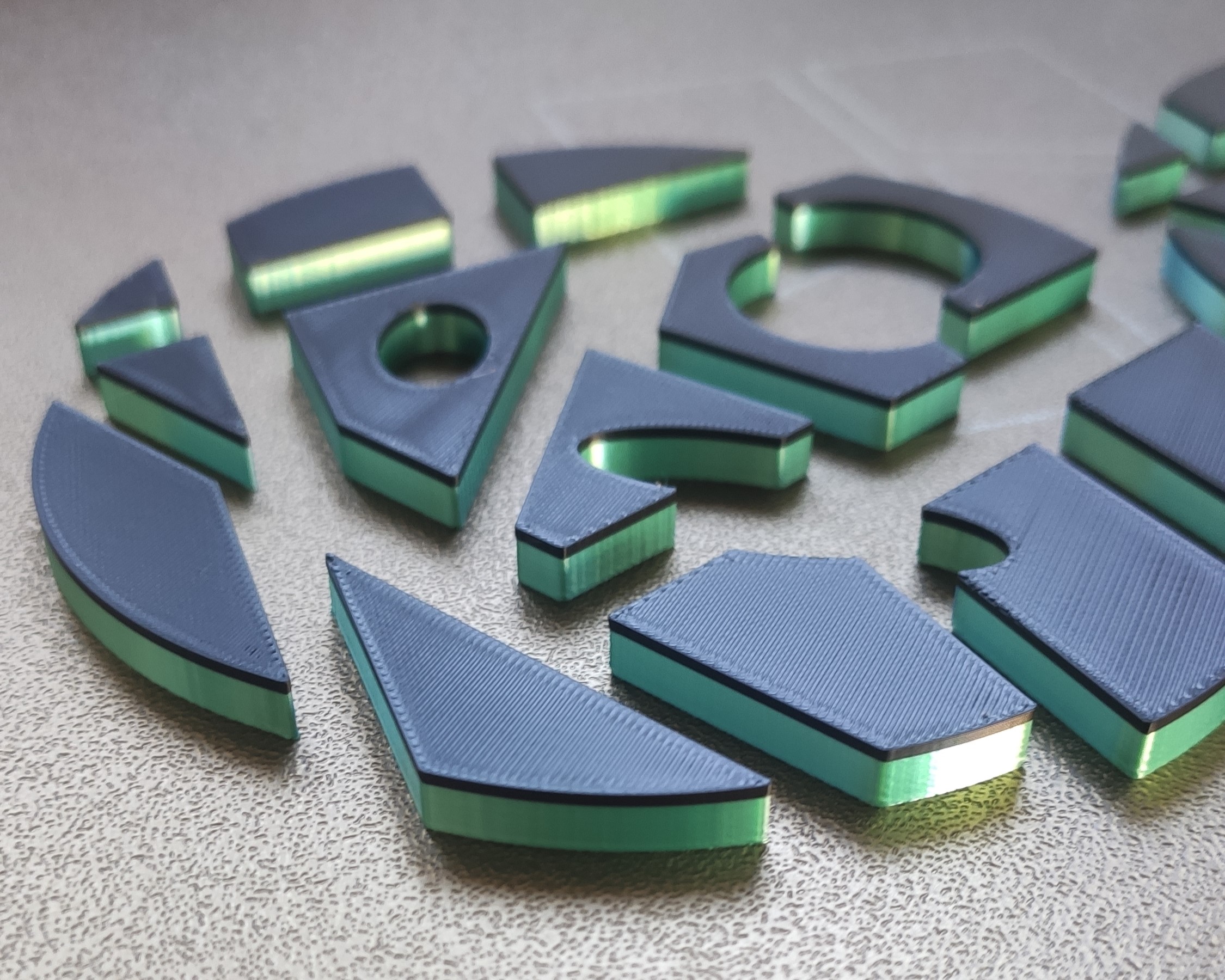 Logic Puzzle various shapes - level intermediate - Brain teaser by ...