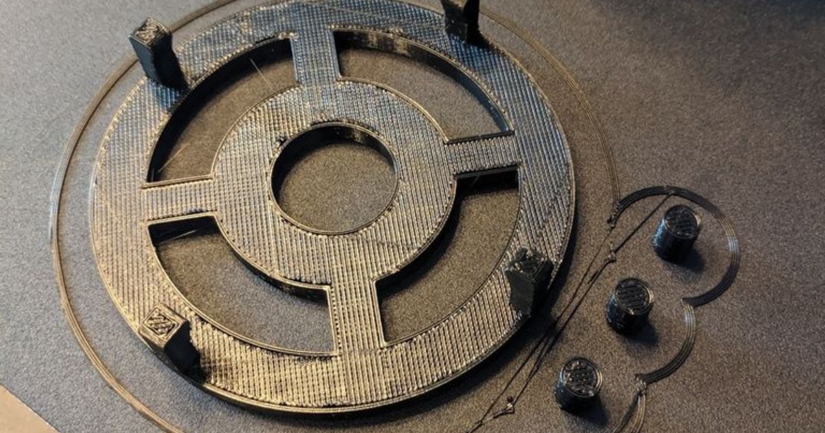 Method Soap Dispenser Platform by TheWortLord | Download free STL model ...