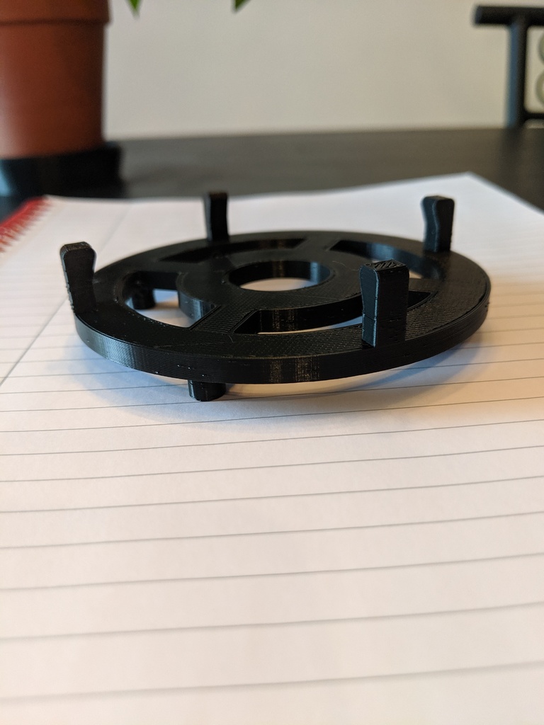 Method Soap Dispenser Platform by TheWortLord | Download free STL model ...