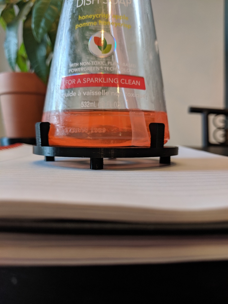 Method Soap Dispenser Platform by TheWortLord | Download free STL model ...