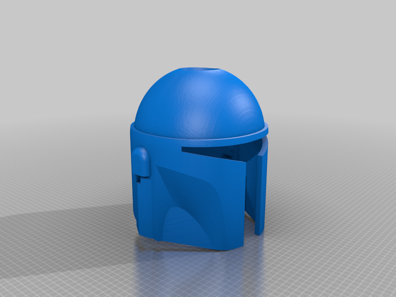 Samurai Mandalorian by ReProps | Download free STL model | Printables.com