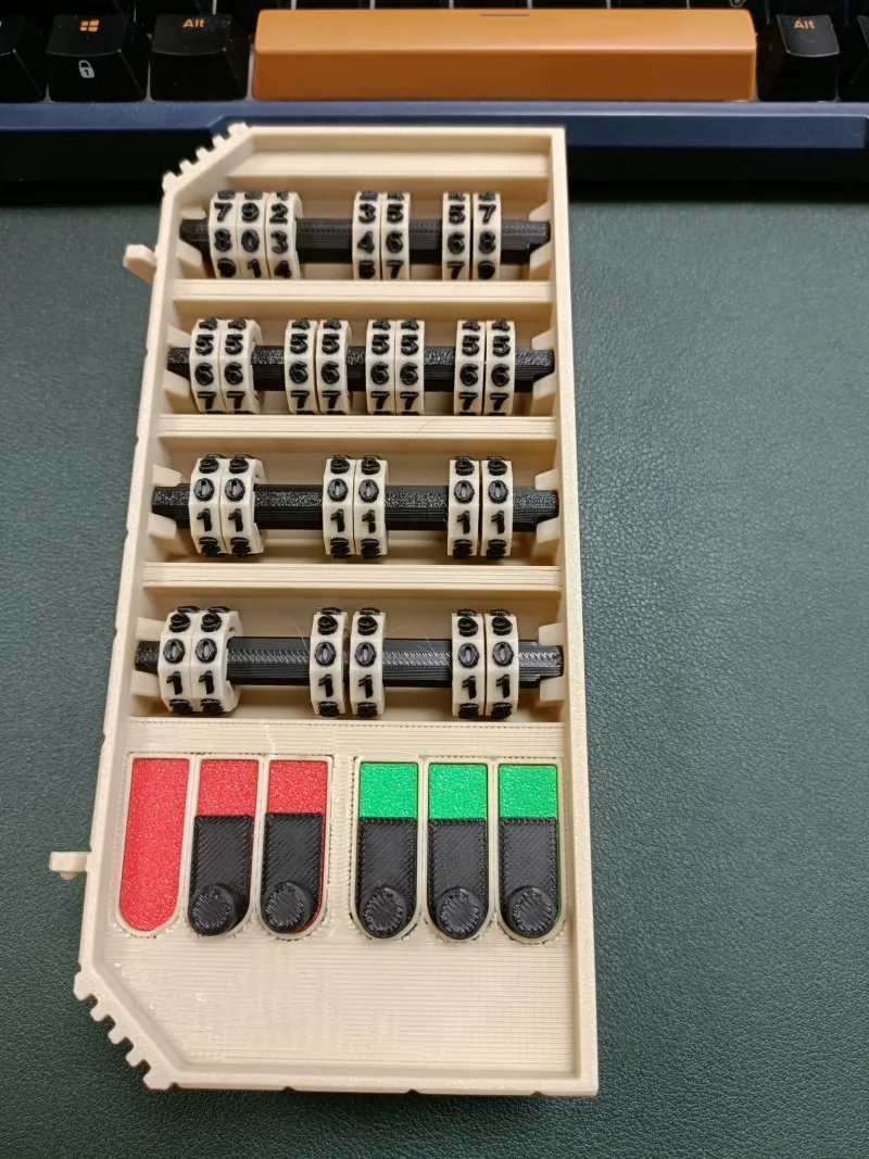 Chest Of Tracking by rusci | Download free STL model | Printables.com