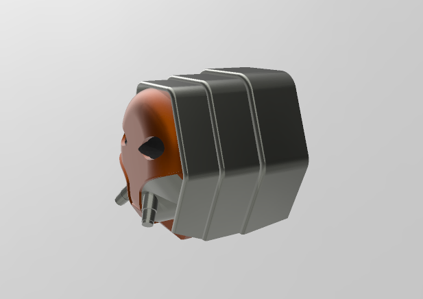 Pyke Mask From the Book of Boba Fett by ReProps | Download free STL ...