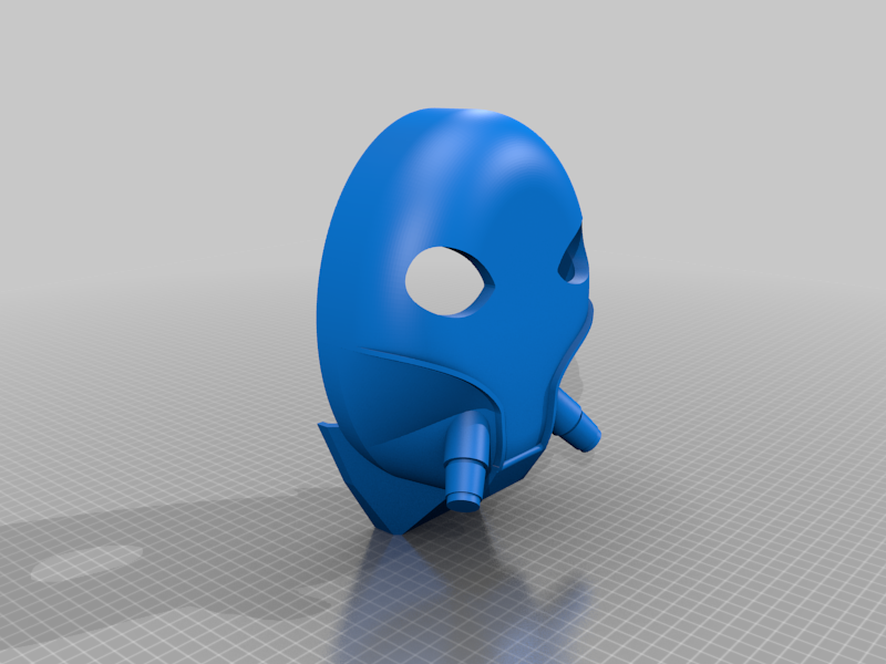 Pyke Mask From the Book of Boba Fett by ReProps | Download free STL ...