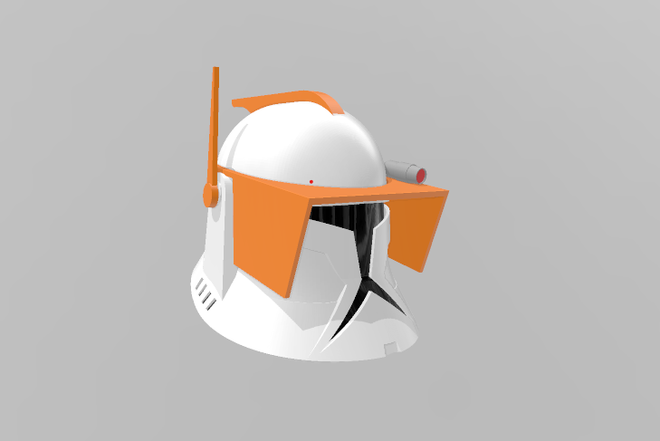 Phase 1 Commander Cody(Animated style) by ReProps | Download free STL ...