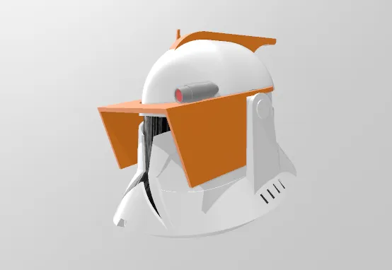 Phase 1 Commander Cody(Animated style) by ReProps | Download free STL ...