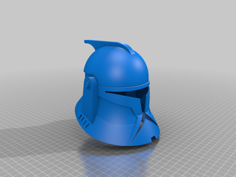 Phase 1 Commander Cody(Animated style) by ReProps | Download free STL ...