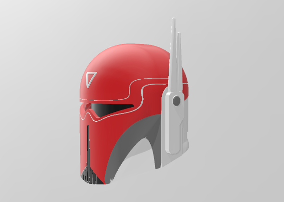 Imperial Super Commando Helmet by ReProps | Download free STL model ...