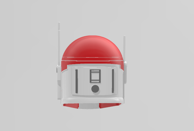 Imperial Super Commando Helmet by ReProps | Download free STL model ...