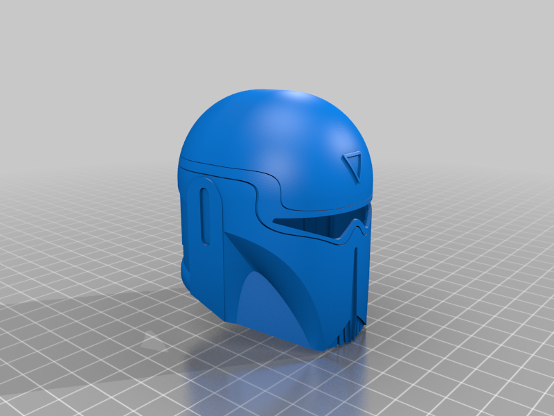 Imperial Super Commando Helmet by ReProps | Download free STL model ...