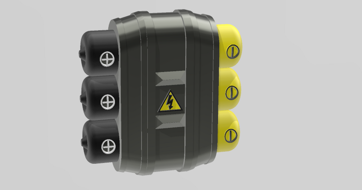 Fallout Energy Cell by ReProps | Download free STL model | Printables.com