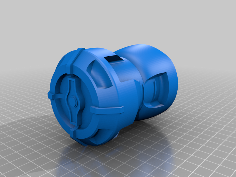 Fallout 4 Fusion Core by ReProps | Download free STL model | Printables.com