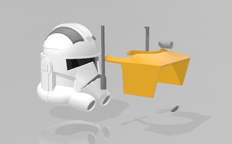 Animated Commander Cody Helmet by ReProps | Download free STL model ...