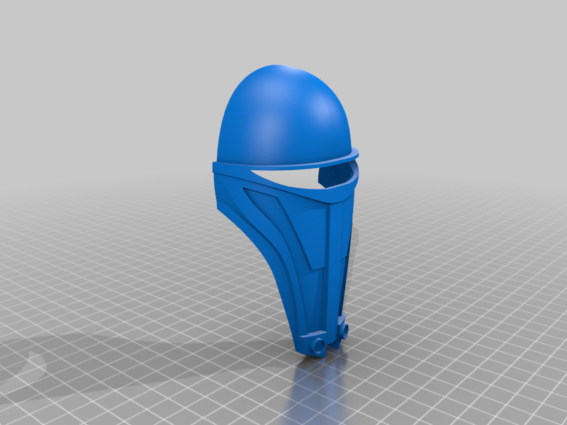 Darth Revan Mask V2 by ReProps | Download free STL model | Printables.com