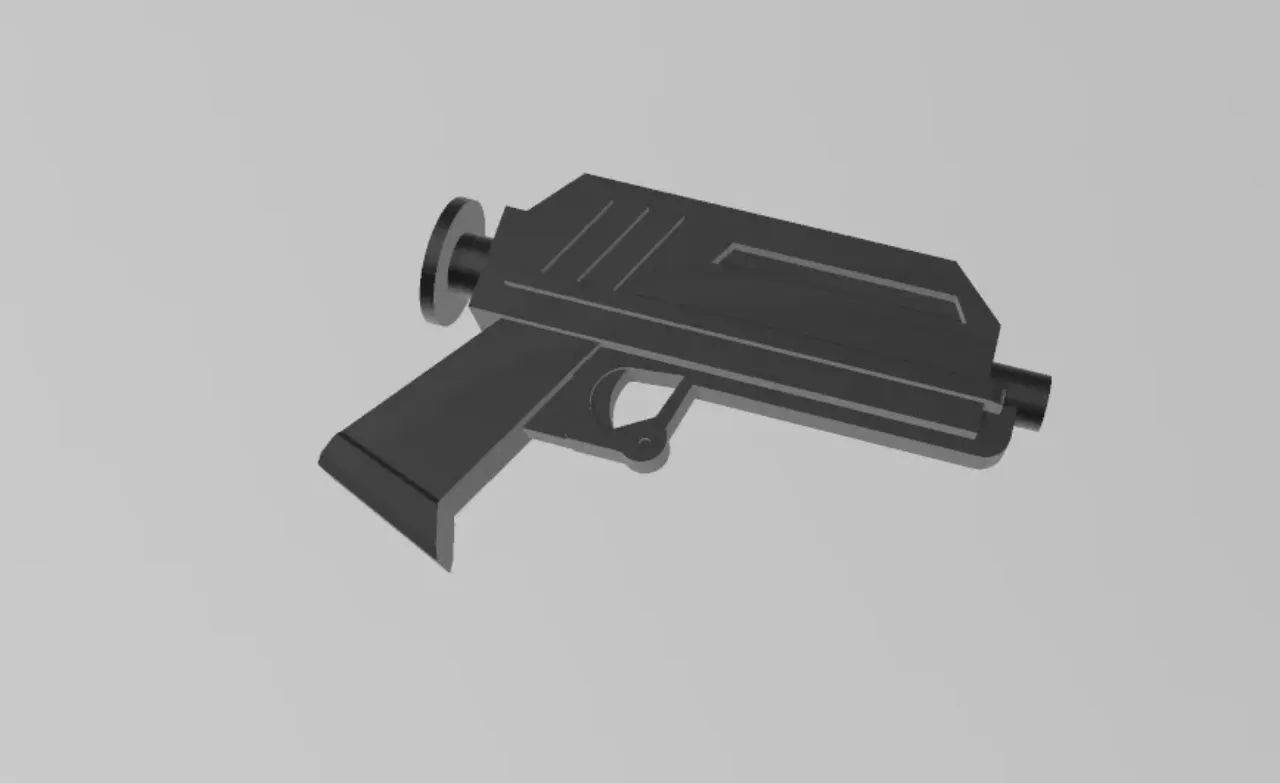 Captain Rex Blaster Pistols