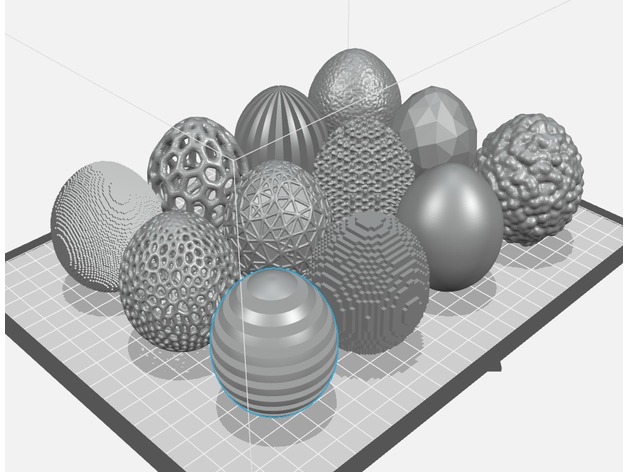 Real Easter Eggs por Makerwiz | Tienda de Printables