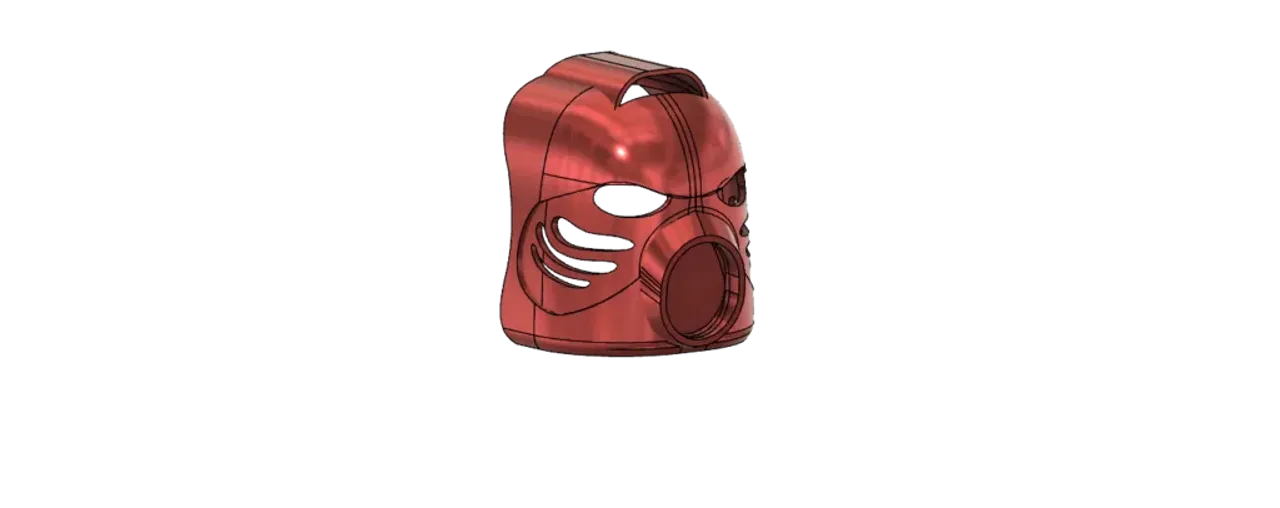 Kanohi Bionicle Mask(Toa Tahu) 3D Model By ReProps03 On, 55% OFF