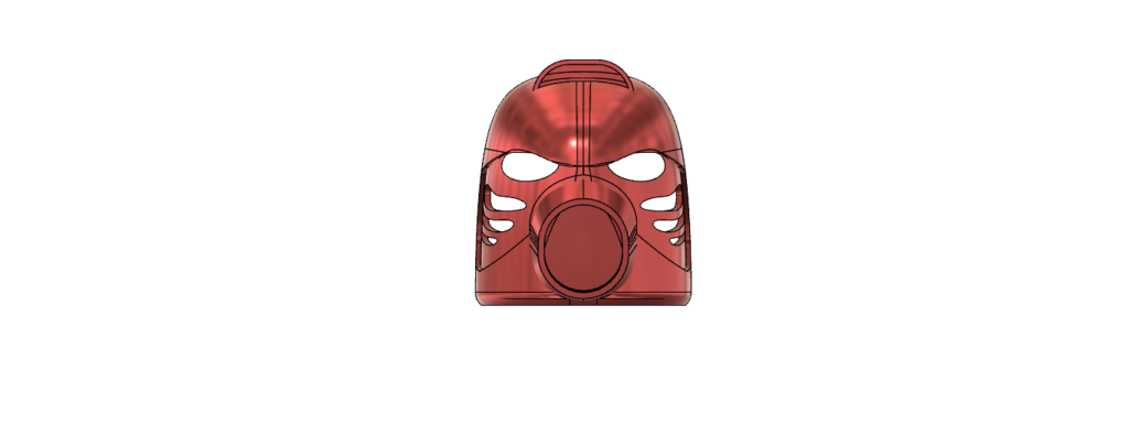 Kanohi Bionicle Mask(Toa Tahu) by ReProps | Download free STL model ...