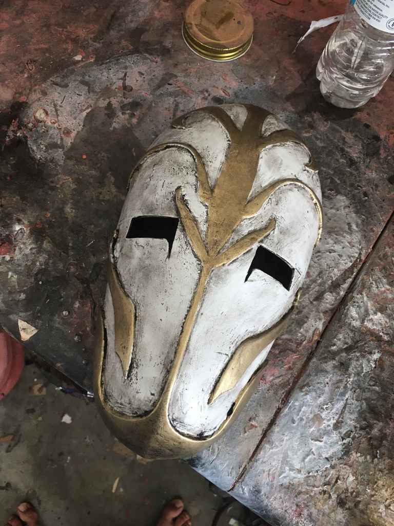 Jedi Temple Guard Mask by ReProps | Download free STL model ...