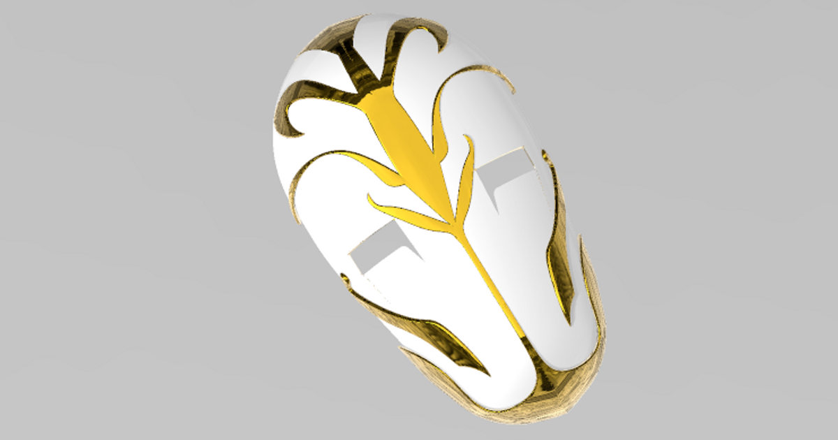 Jedi Temple Guard Mask by ReProps | Download free STL model ...