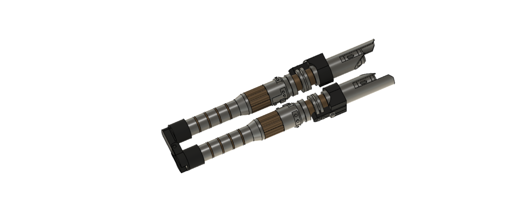 Dark Rey's Lightsaber by ReProps | Download free STL model | Printables.com