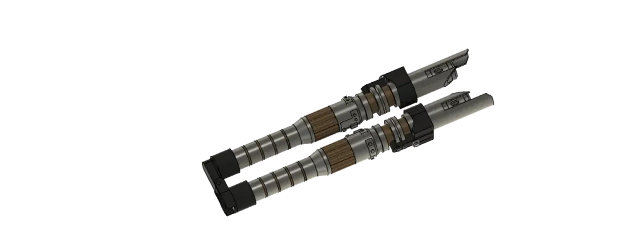 Dark Rey's Lightsaber by ReProps | Download free STL model | Printables.com