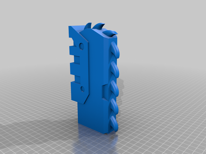 Warhammer Chainsword by ReProps | Download free STL model | Printables.com