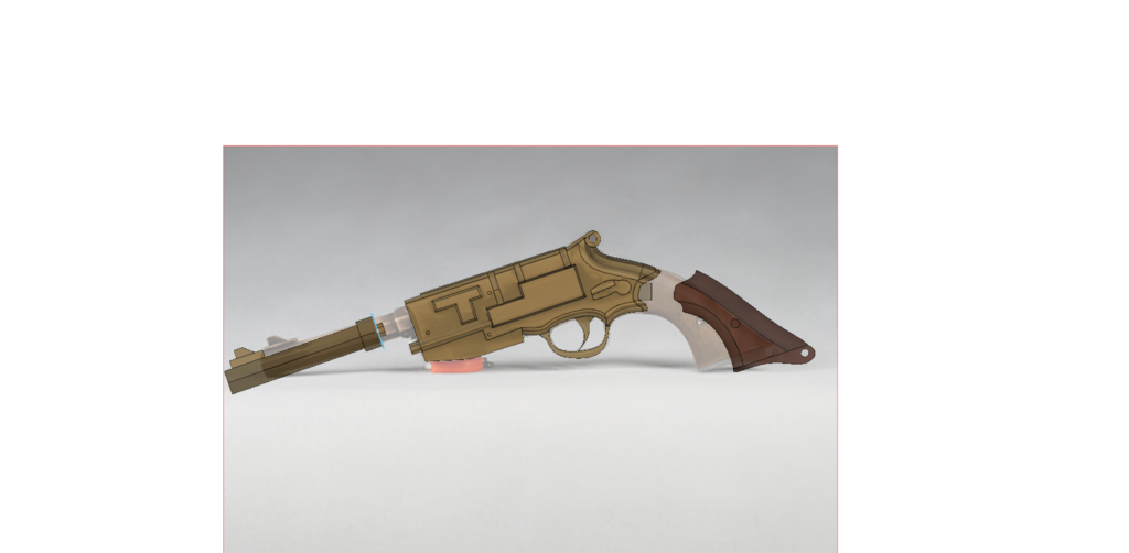 Malcolm's Gun From Firefly(Aka Moses Brothers Self-Defense Engine ...