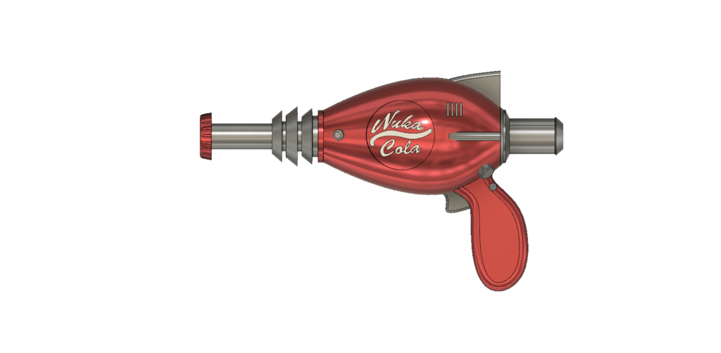 Nuka Cola Blaster from Fallout by ReProps | Download free STL model ...