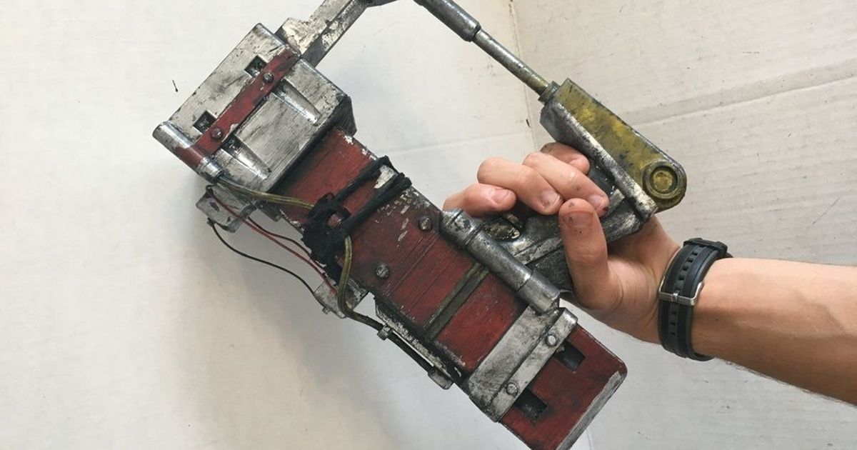 Pew Pew Laser Pistol from Fallout 4 by ReProps | Download free STL ...