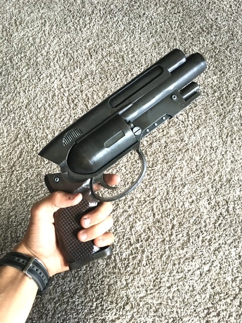 "That Gun" From Fallout by ReProps | Download free STL model ...