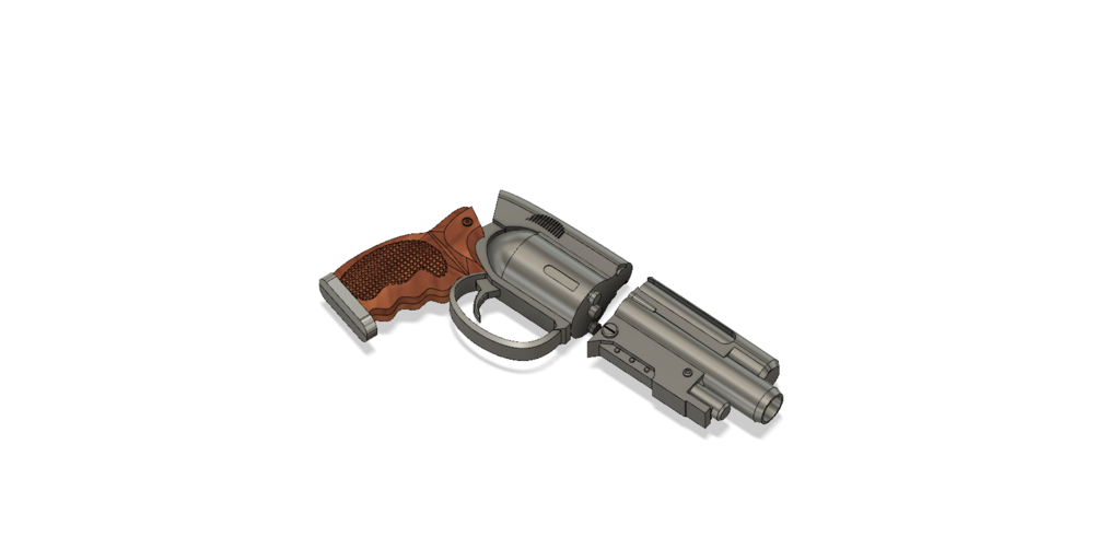 "That Gun" From Fallout by ReProps | Download free STL model ...