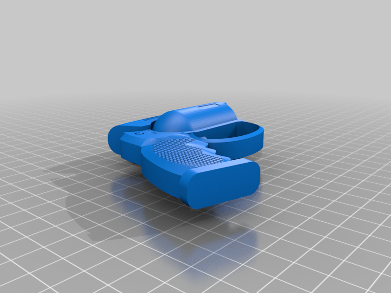 "That Gun" From Fallout by ReProps | Download free STL model ...