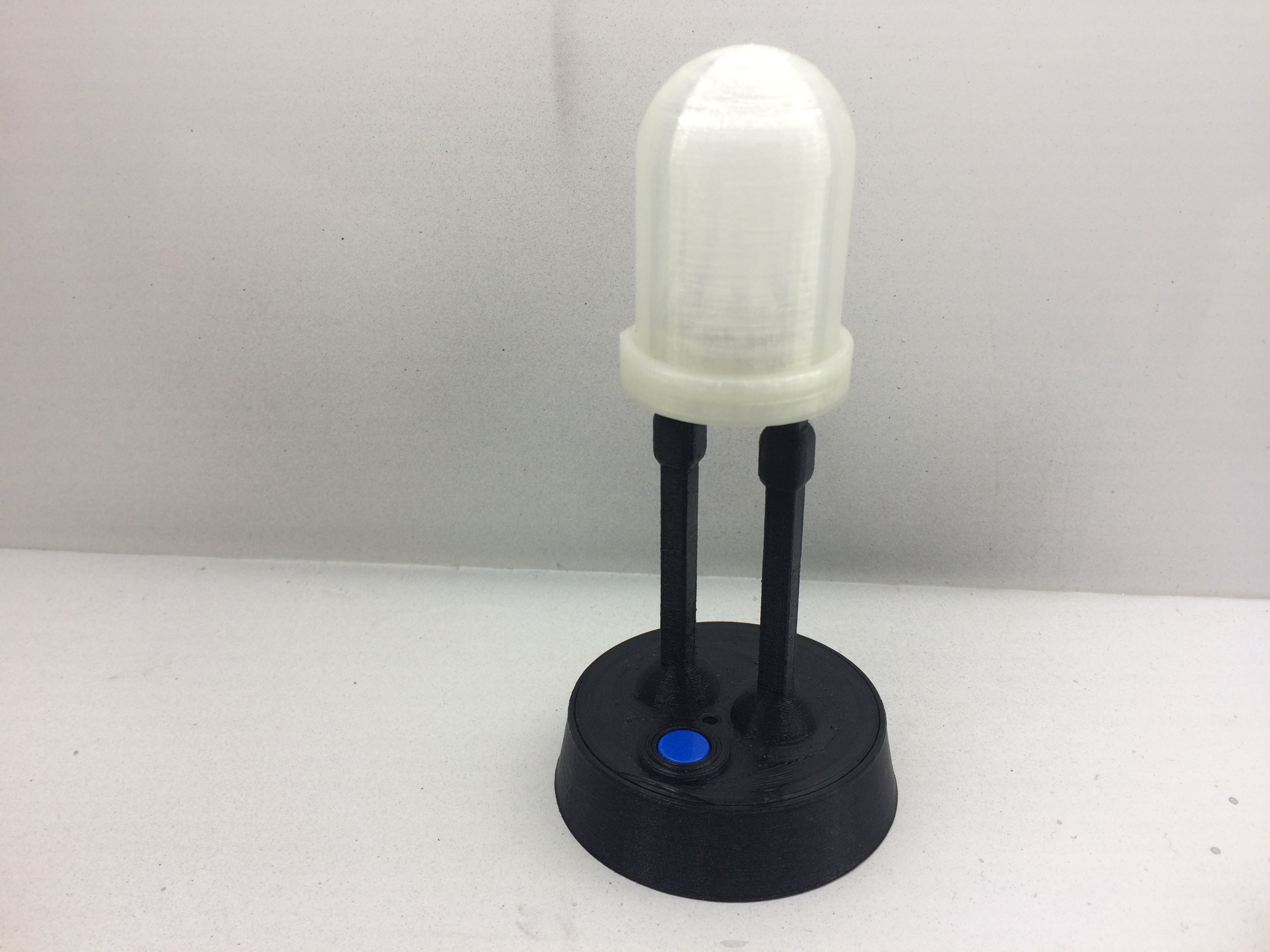 Giant Led For Wemos D1 Mini Oled Neopixel And Pushbuton By Ajaxjones