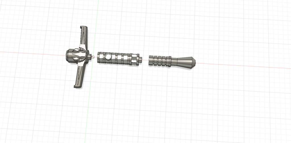 Medieval Jedi Lightsaber by ReProps | Download free STL model ...