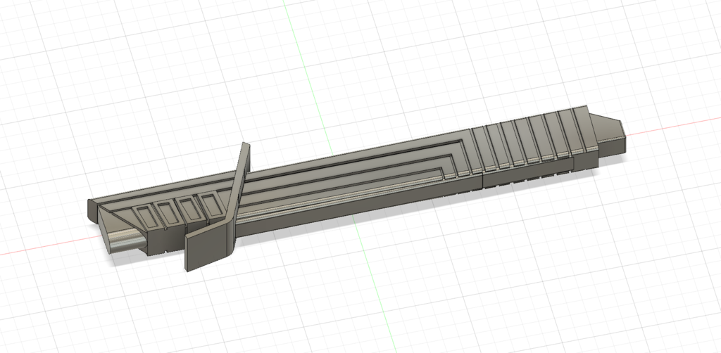 Darksaber from Star Wars and The Mandalorian by ReProps | Download free ...