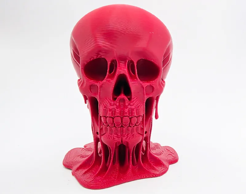 Bloody Melting Skull by Triple G Workshop | Download free STL model ...