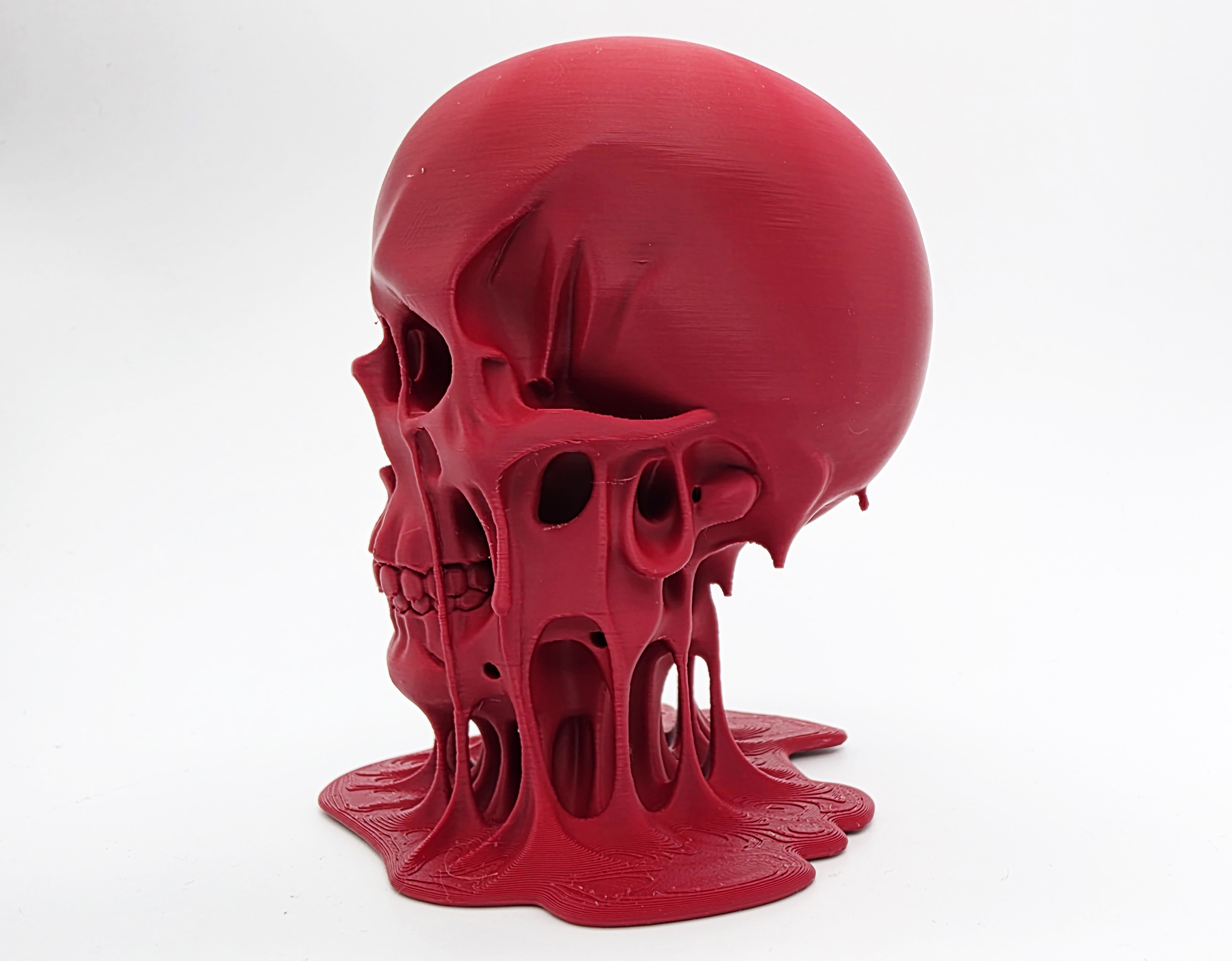 Bloody Melting Skull by Triple G Workshop | Download free STL model ...