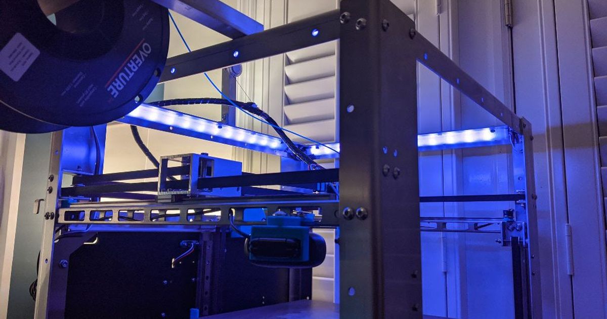 SecKit SK-Tank RGB Light Strip Diffusers by declinox | Download free ...