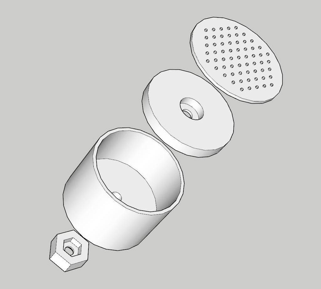 Retractable Rosin Case by declinox | Download free STL model ...