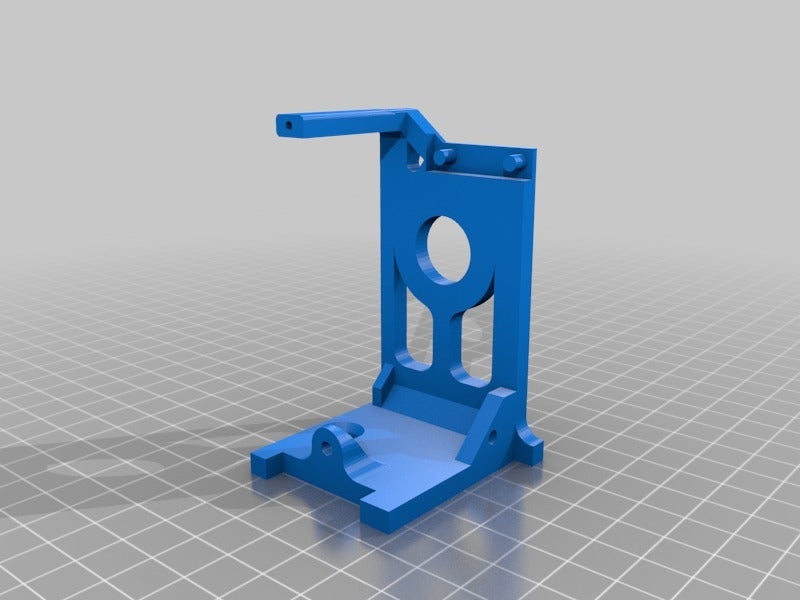 Split flap display module by AjaxJones | Download free STL model ...