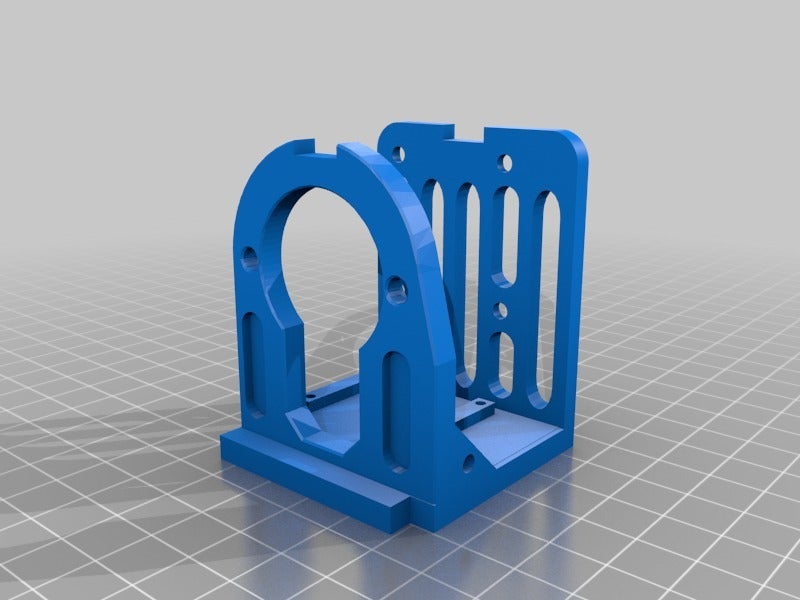 Split flap display module by AjaxJones | Download free STL model ...