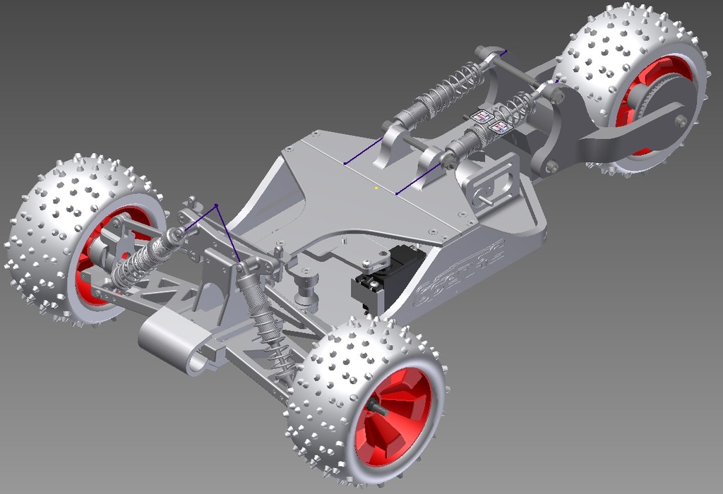 OpenRC 3RC remix (trike) by ThePhilSProject | Download free STL model ...