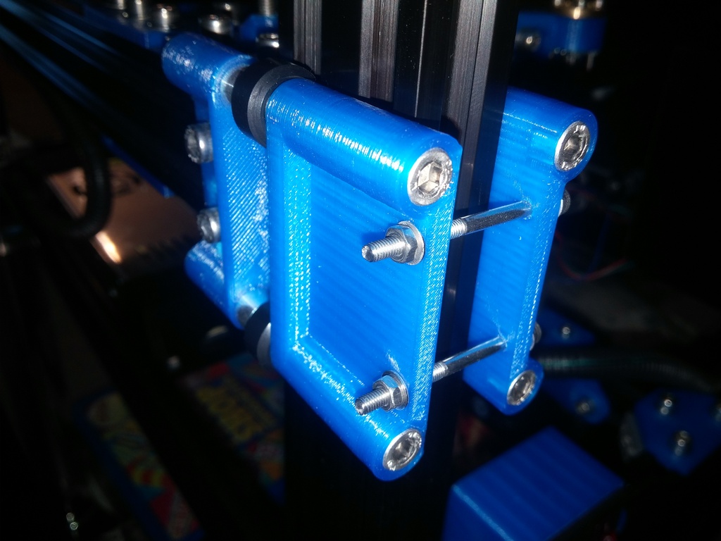D-Bot Z axis adjustable tension wheel guide by ThePhilSProject ...