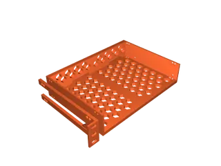 10'' rack harddrive mount by Karel | Download free STL model ...