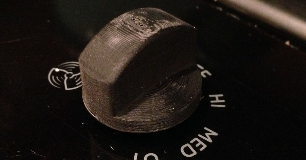 Customizable Knob by cfinke | Download free STL model | Printables.com