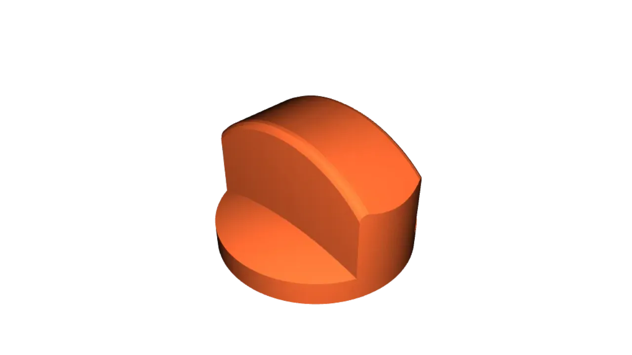 Customizable Knob by cfinke | Download free STL model | Printables.com