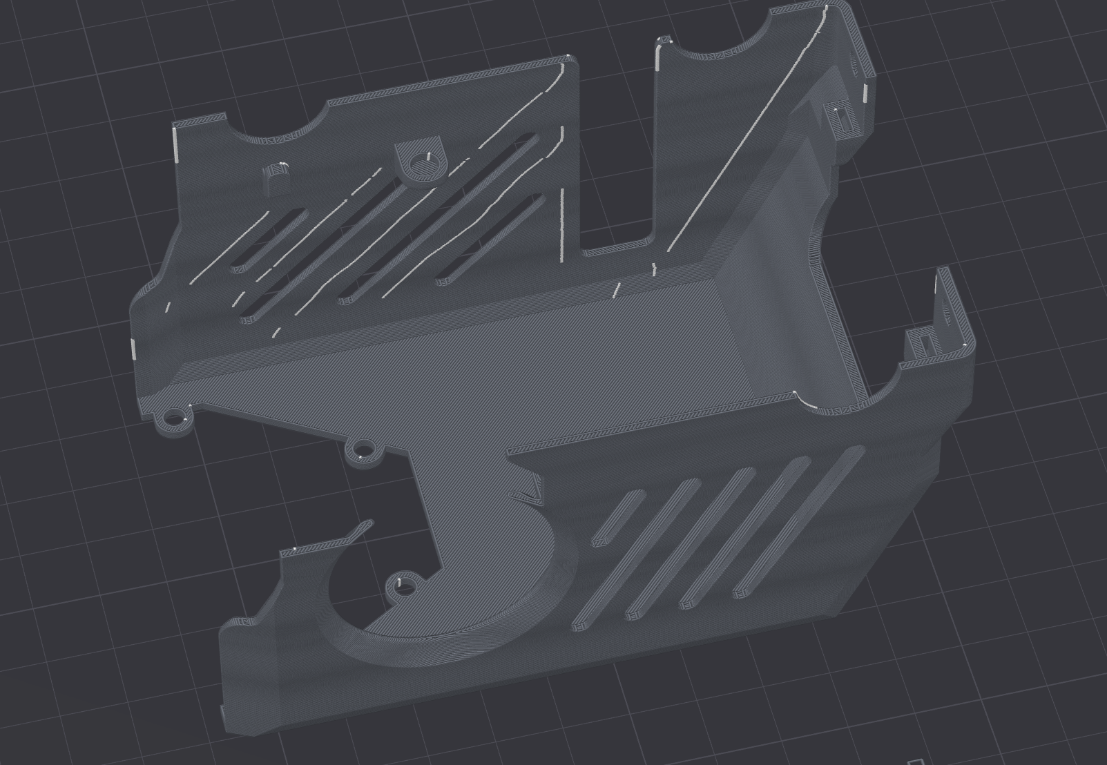 Front cover for Qidi Plus 4 head (beacon mod) by GoodHope | Download ...