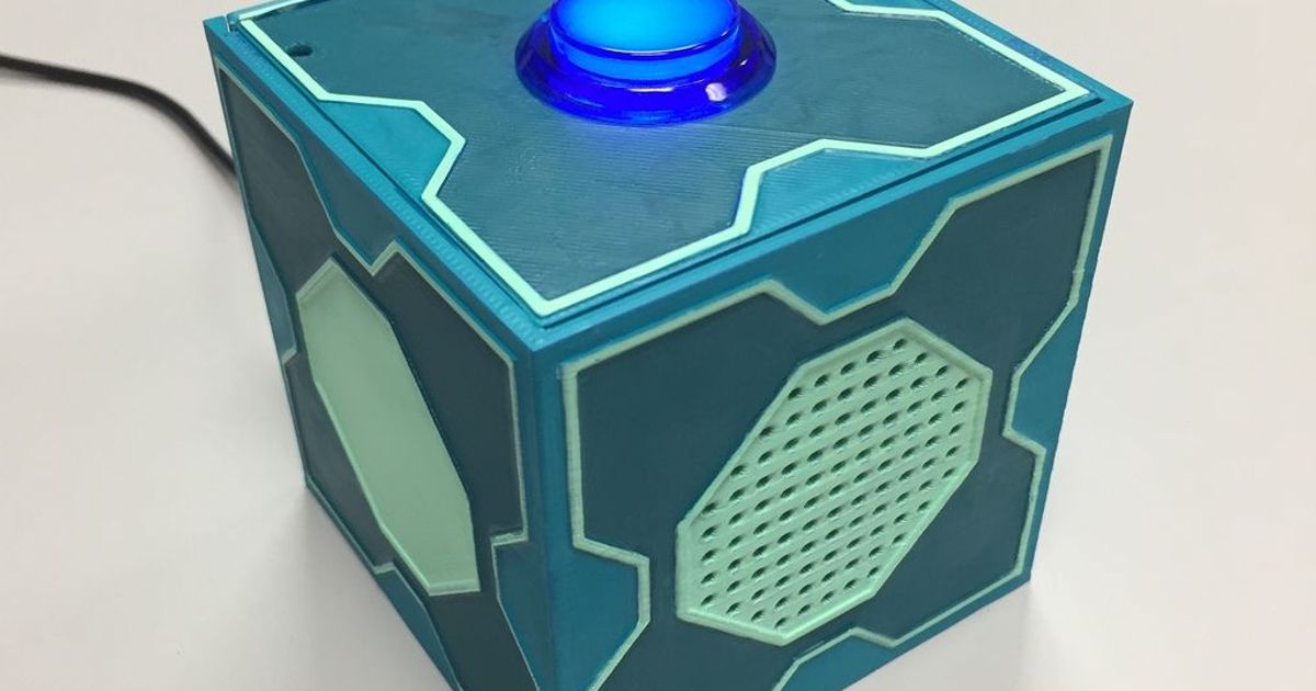 Meeseeks Box - Google AIY Voice for the Pi Zero W by dfoles | Download ...