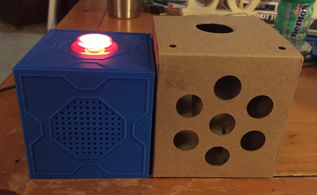 Meeseeks Box - Google AIY Voice for the Pi Zero W by dfoles | Download ...